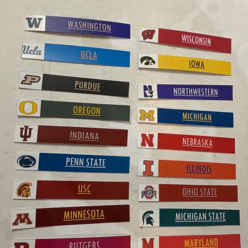 Big Ten Football Logo Svg - Etsy