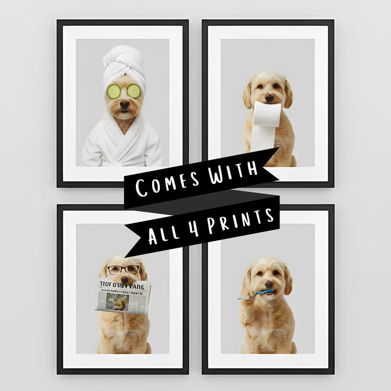 Funny Pet Photo Portrait - Etsy