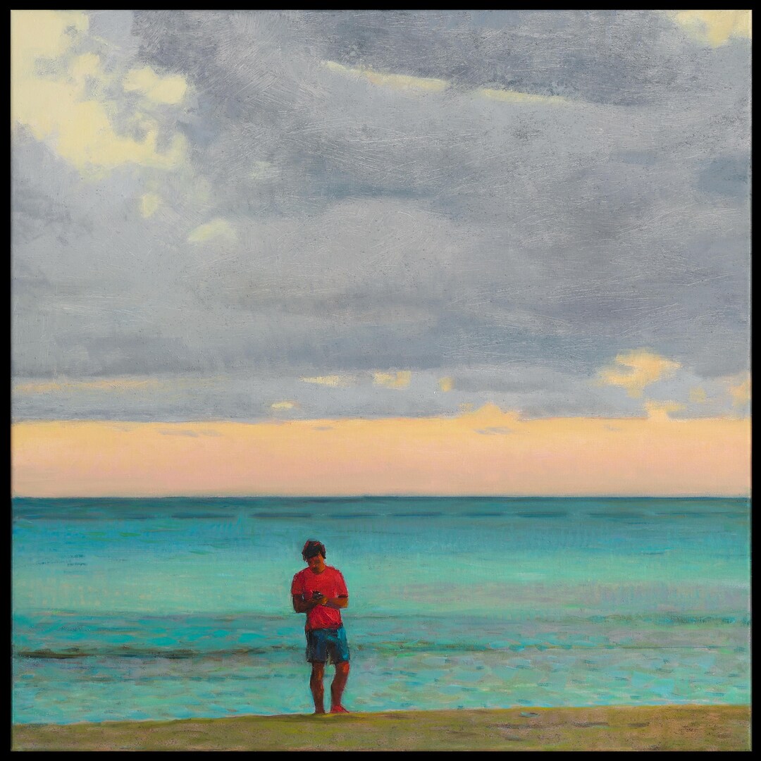 Aloha Spirit Contemporary Landscape Art - Etsy