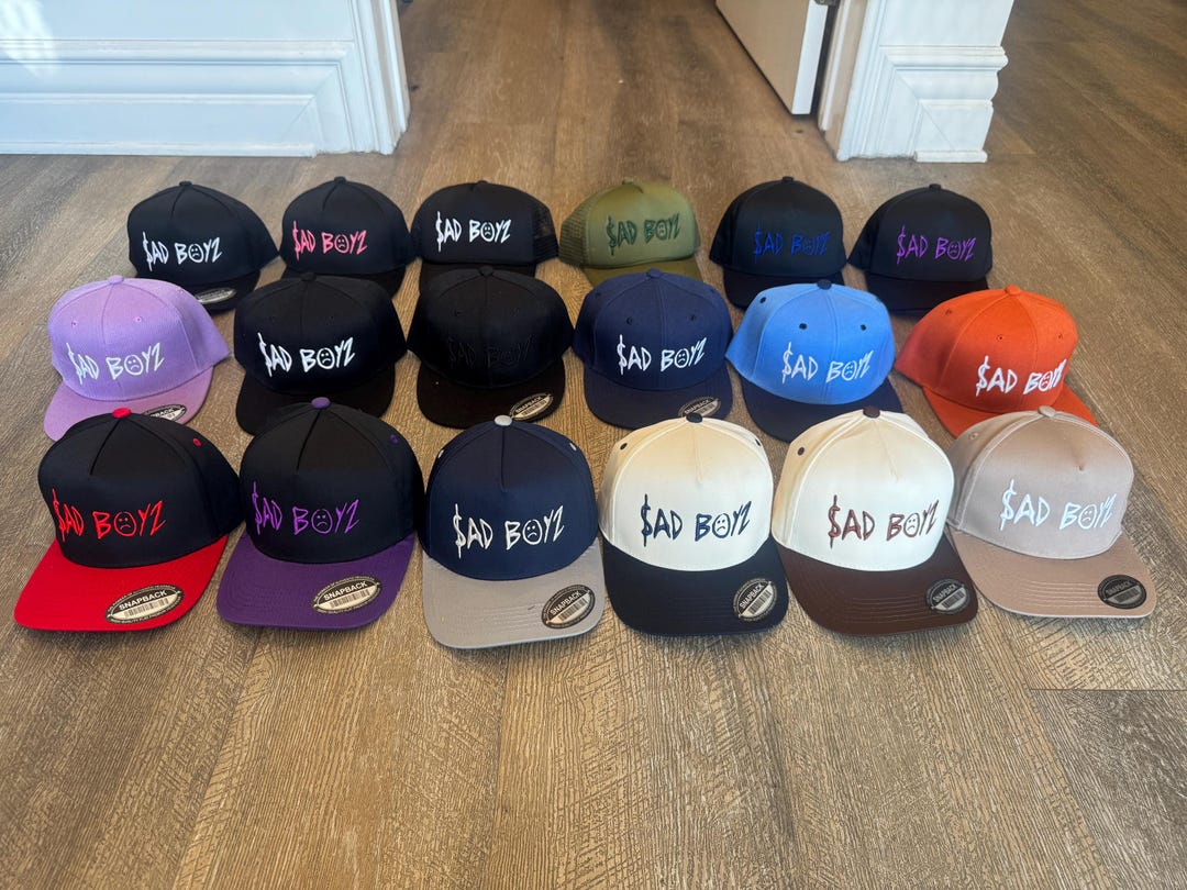 Sad Boyz Hats - Etsy