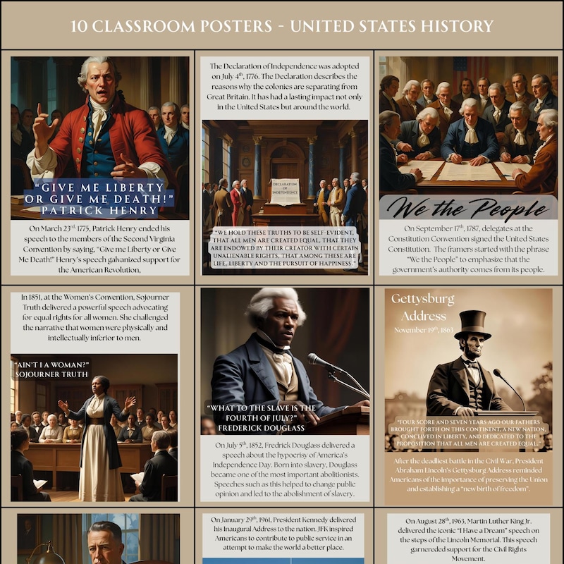 History Classroom - Etsy