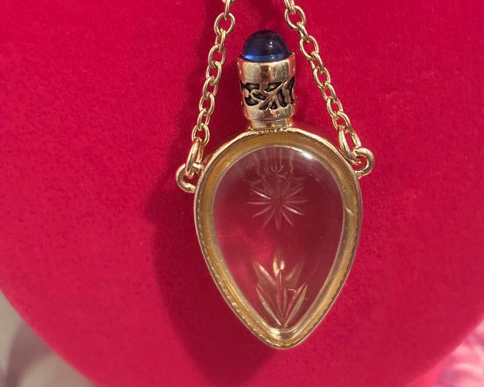 Magic Potion Bottle Pendant Necklace - Etsy