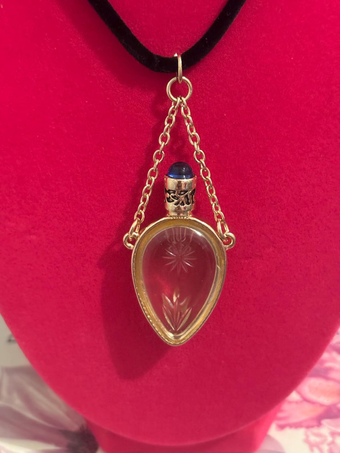 Magic Potion Bottle Pendant Necklace - Etsy