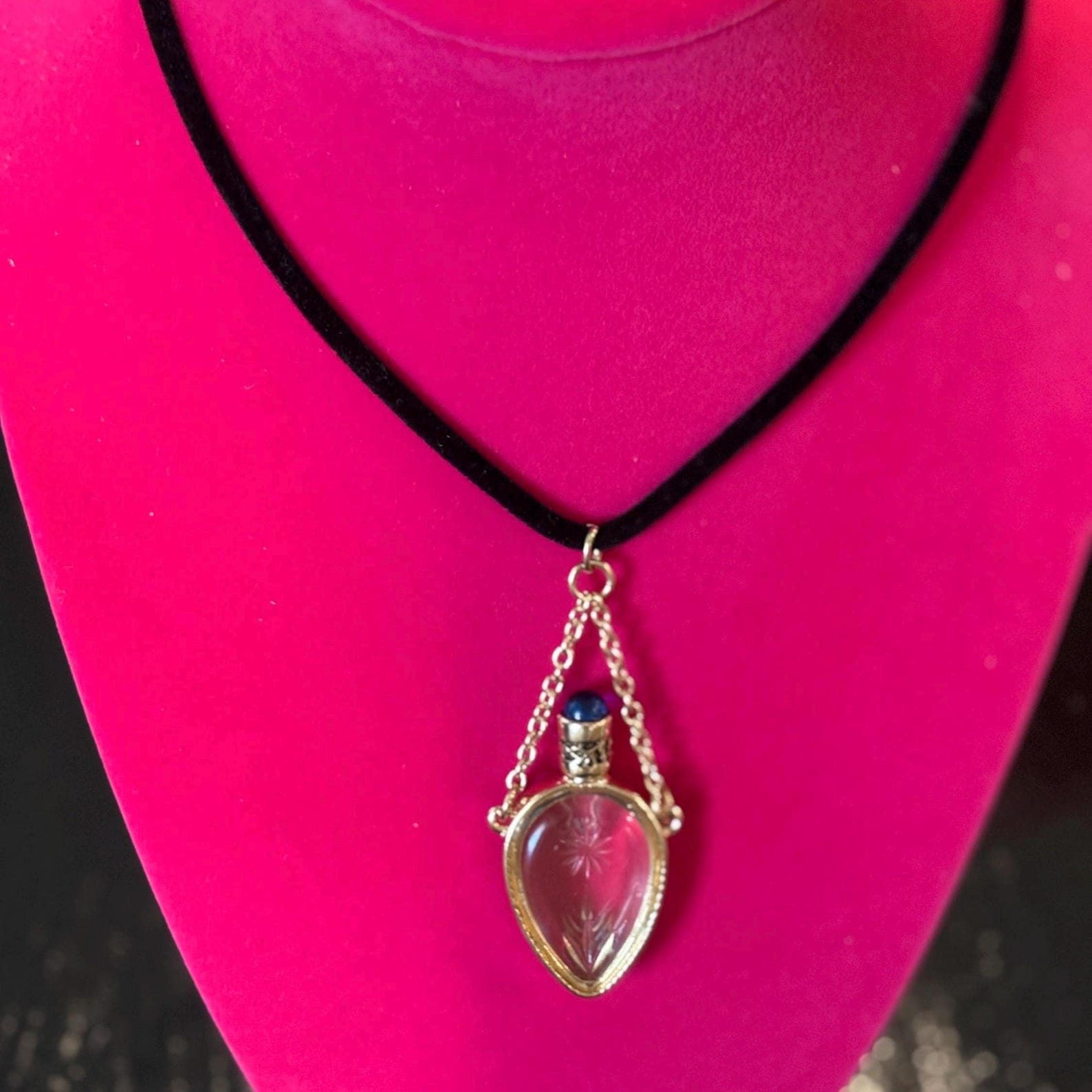 Magic Potion Bottle Pendant Necklace - Etsy
