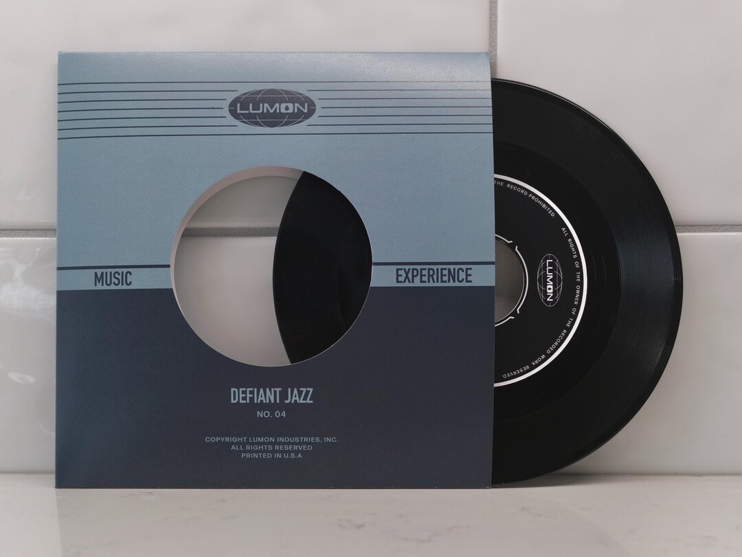 Defiant Jazz - Severance Inspired 7" Vinyl Record, Screen Accurate ...