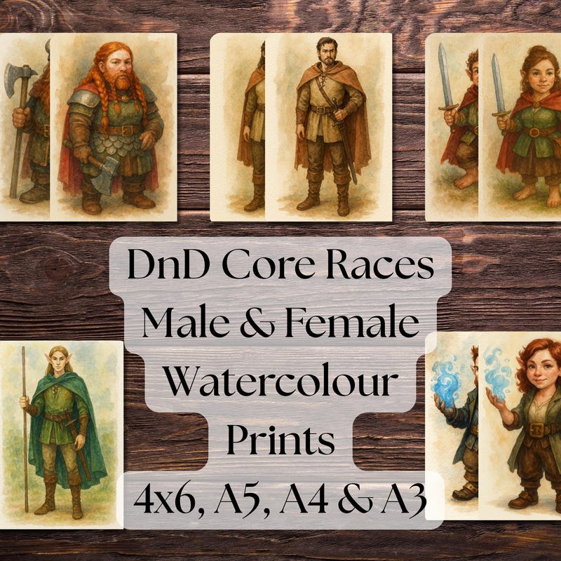 Dnd Nursery - Etsy