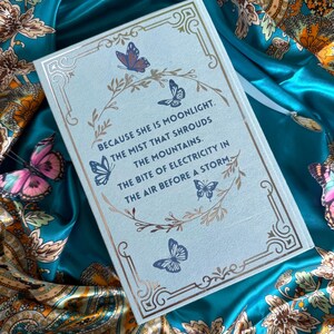Quicksilver by Callie Hart | Special Handmade Edition | Custom Rebind ...