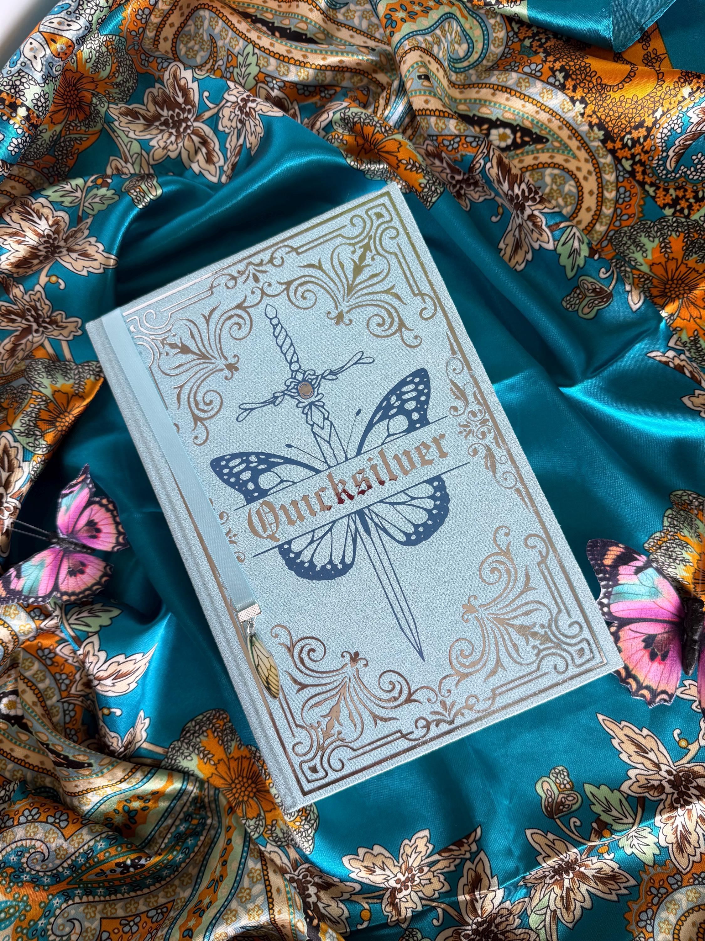 Quicksilver by Callie Hart | Special Handmade Edition | Custom Rebind ...