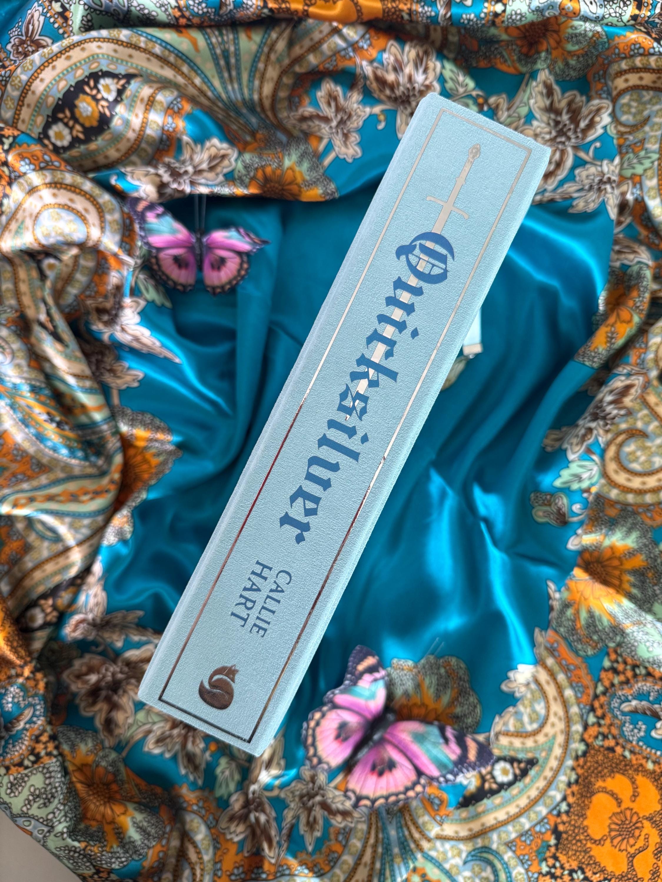 Quicksilver by Callie Hart | Special Handmade Edition | Custom Rebind ...