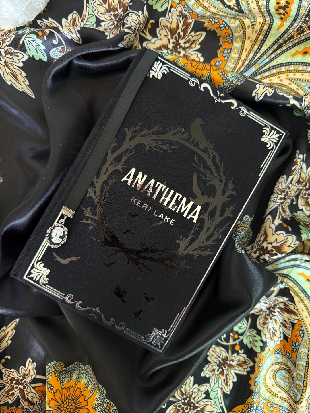 Anathema by Keri Lake | Special Handmade Edition | Custom Rebind - Etsy