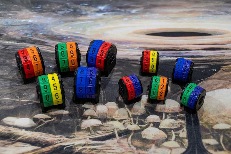 Clicking Spin Down Dial- Mini - Etsy