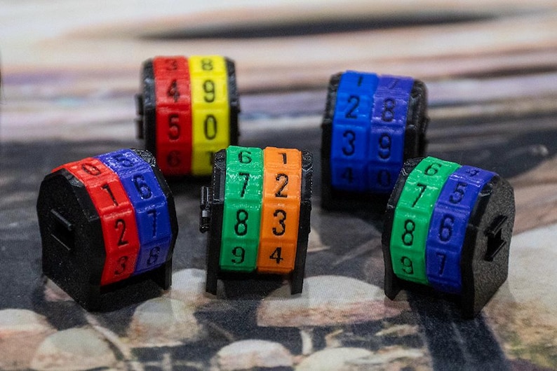 Clicking Spin Down Dial- Mini - Etsy