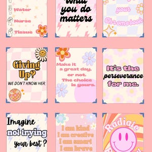 Quote Posters for Classroom | Motivational Sayings for Kids | Groovy ...