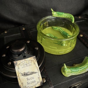 Slug Slime Potion / Apothecary Jar / Realistic Slime and Escaping Slugs ...