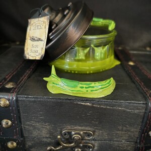 Slug Slime Potion / Apothecary Jar / Realistic Slime and Escaping Slugs ...