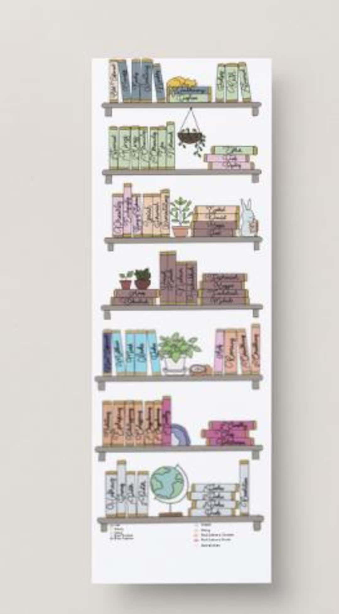 Books of the Bible Bookmark | Size 2"x6" | Old and New Testament ...