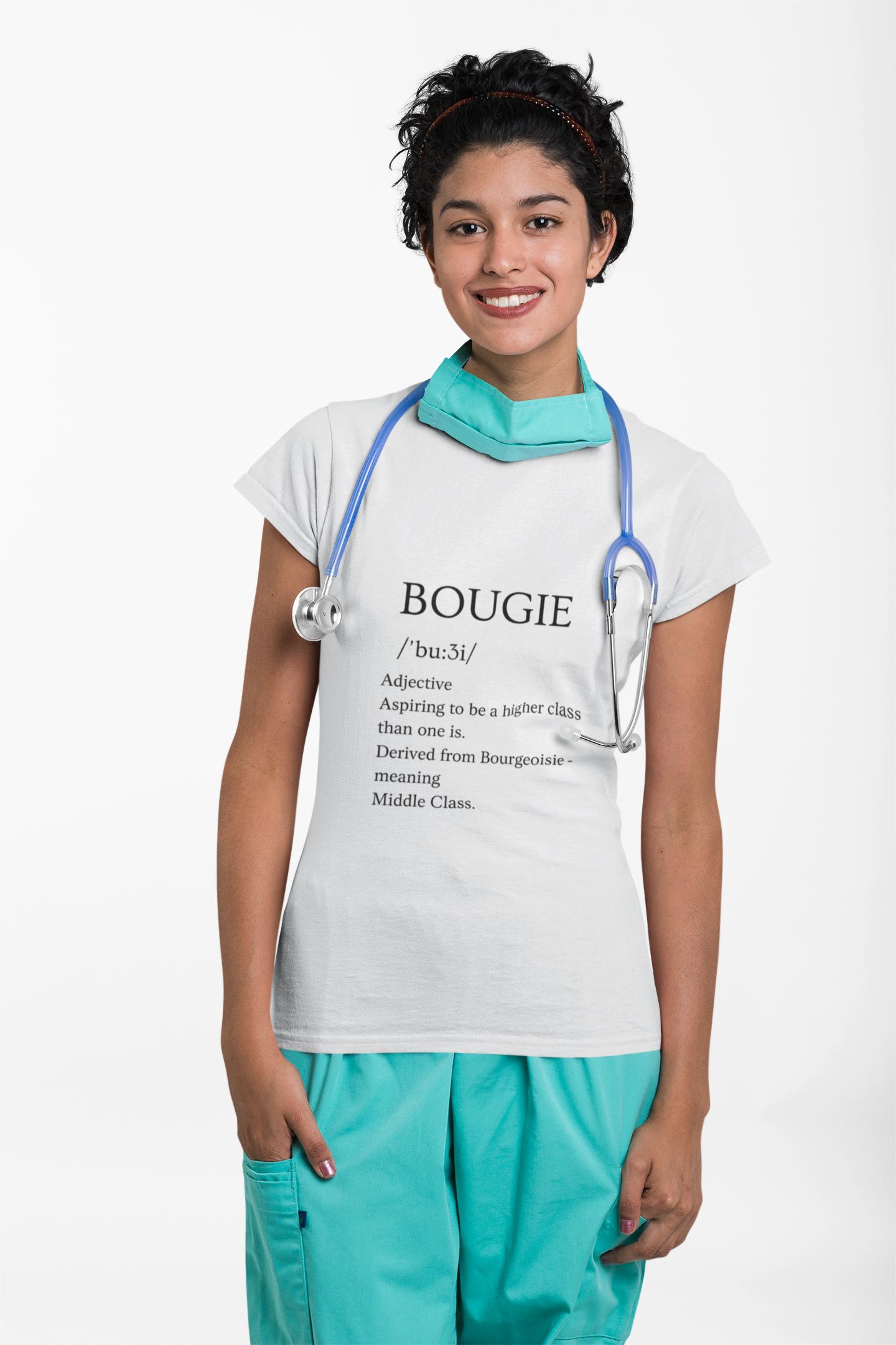 Bougie Definition T-shirt | the Boyfriend Tee for Women - Etsy