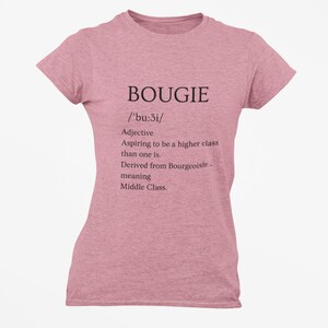 Bougie Definition T-shirt | the Boyfriend Tee for Women - Etsy