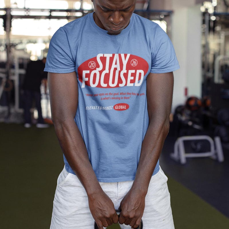 Stay Focused Shirt - Etsy
