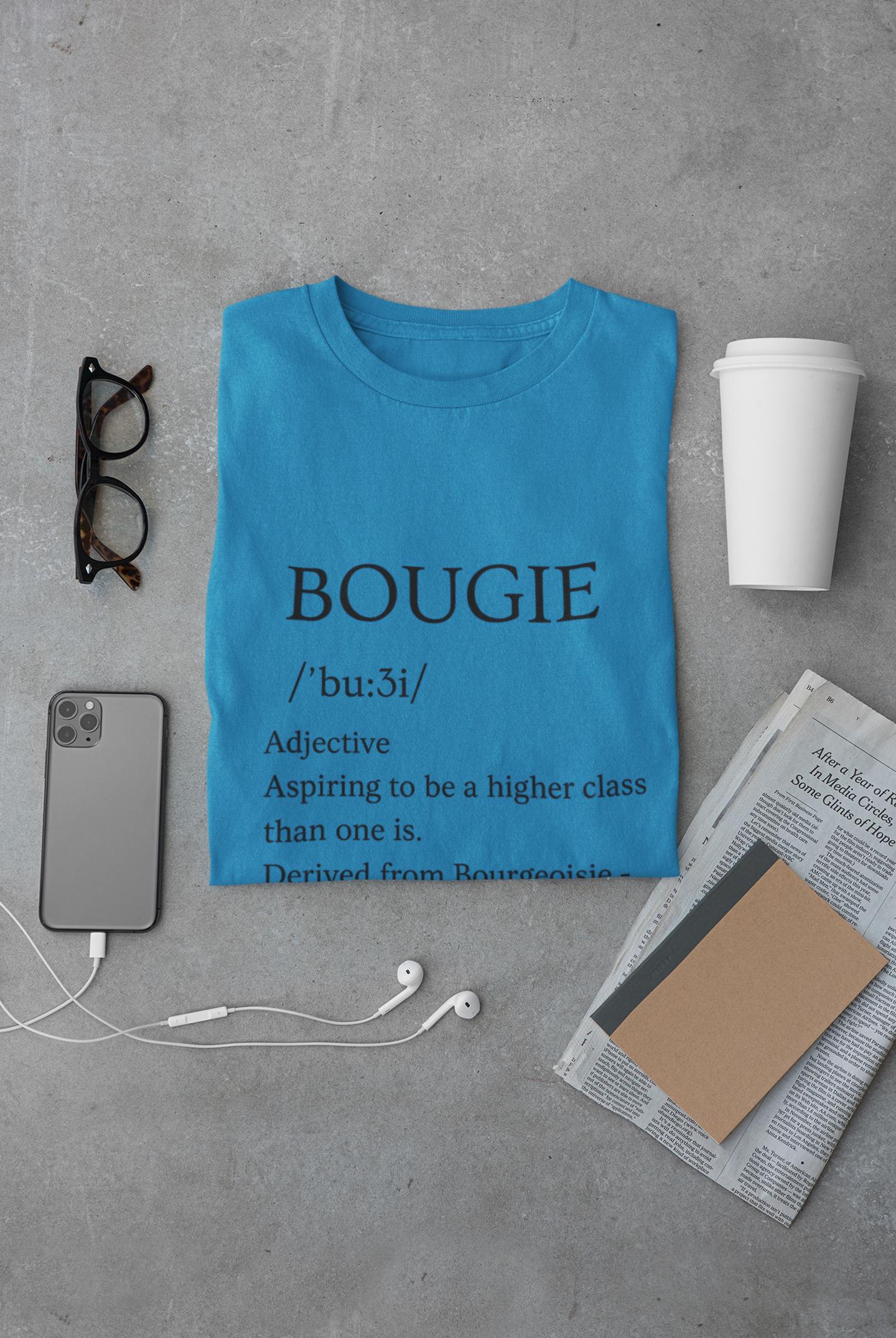 Bougie Definition T-shirt | the Boyfriend Tee for Women - Etsy
