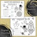 SPACE ASTRONAUT Birthday Activity & Coloring Sheet - Etsy