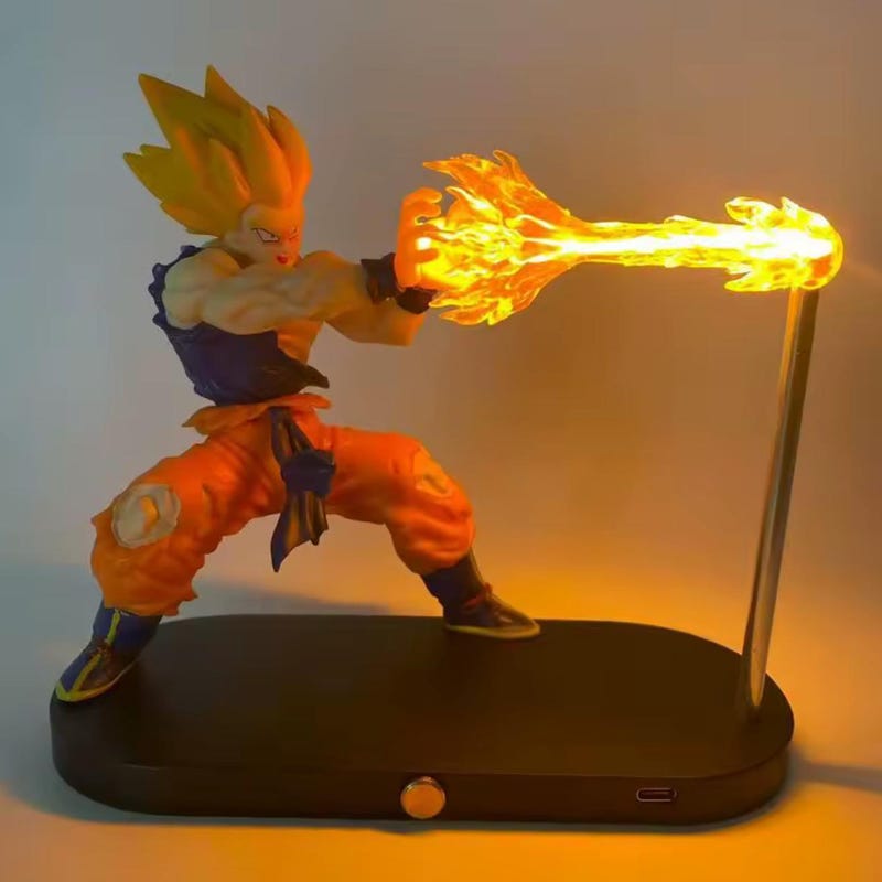 Dragon Ball Z Night Light - Etsy