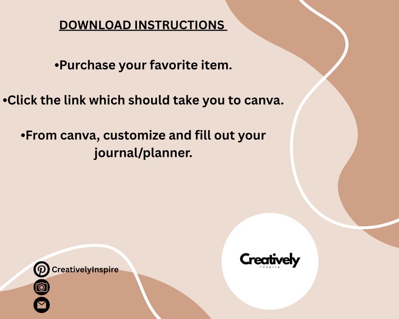 ADHD Digital Planner | Editable Canva Template | Neurodivergent ...