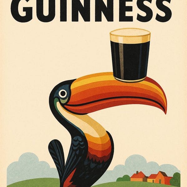 Toucan Poster - Etsy UK