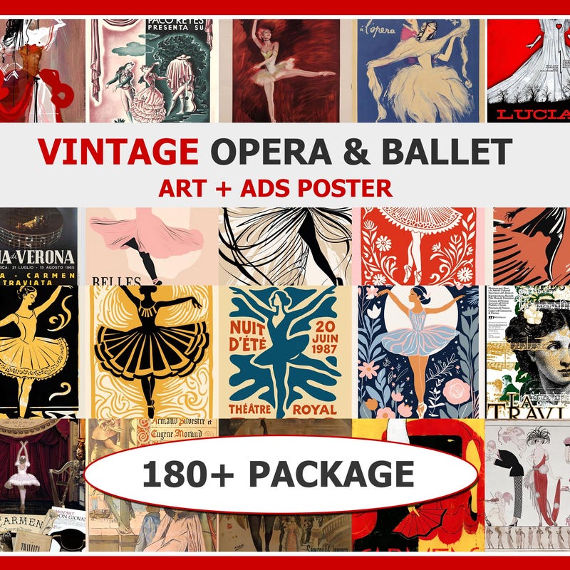Opera Poster - Etsy