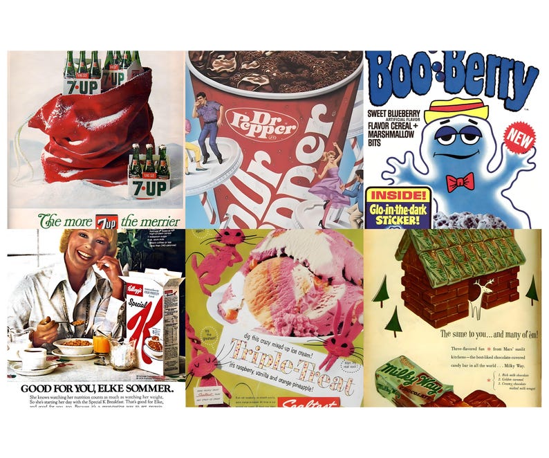 Vintage Candy Advertisement Poster | Vintage Posters Collection | Junk ...
