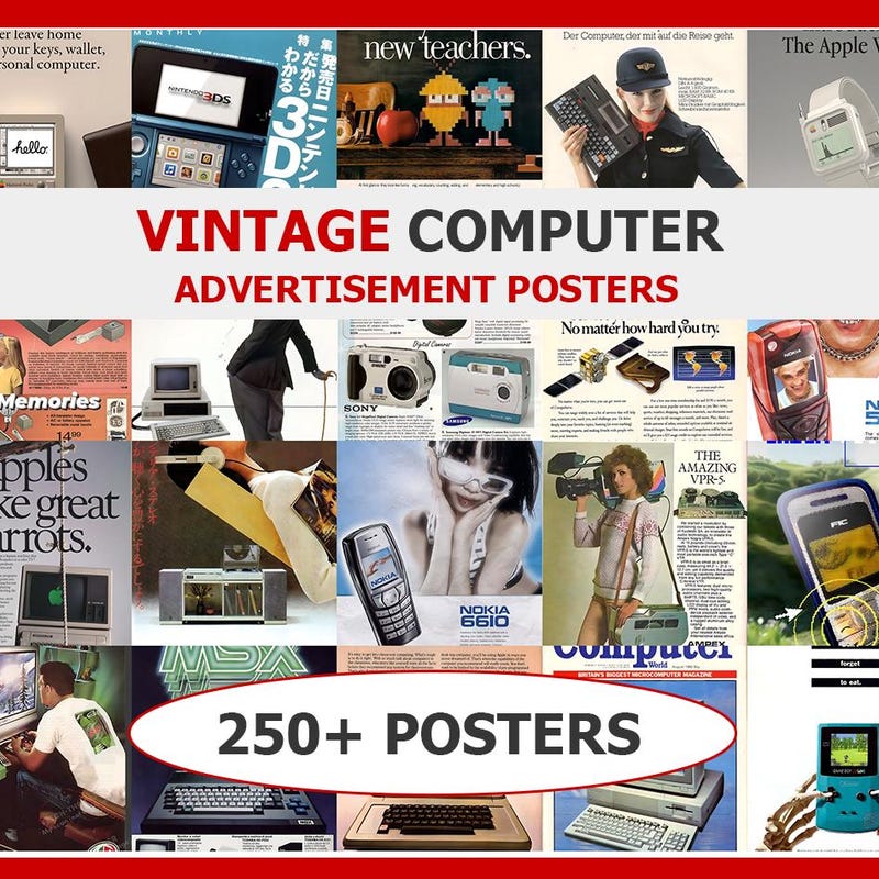 Vintage Windows Computer - Etsy UK