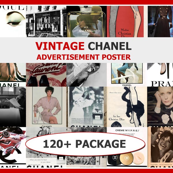 Chanel Poster - Etsy UK