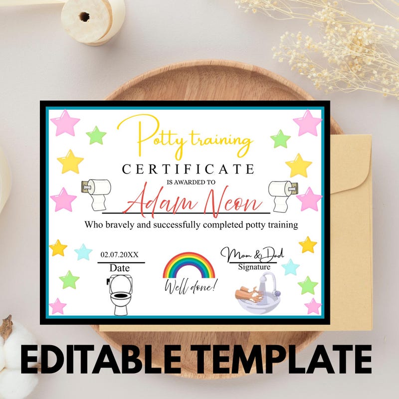 Potty Training - Etsy