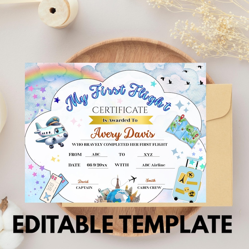 Flight Gift Certificates - 60+ Gift Ideas for 2025