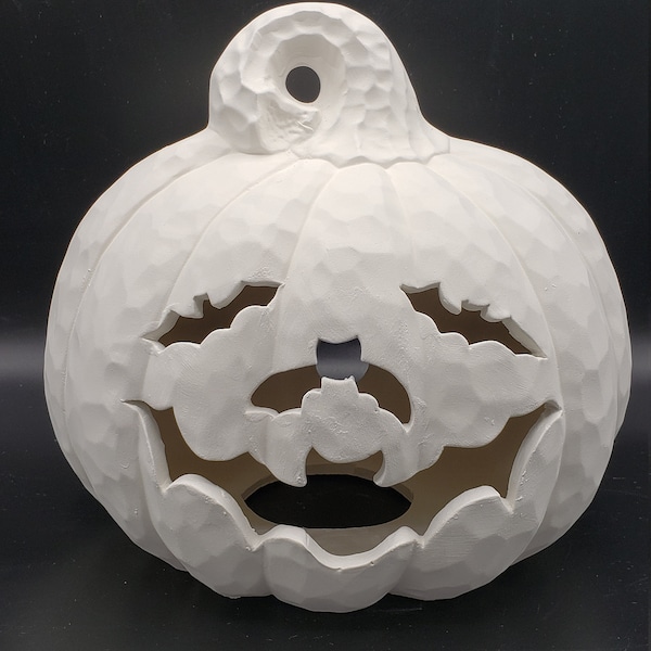 Ceramic Boo Ghost Bisque unfinished - Etsy