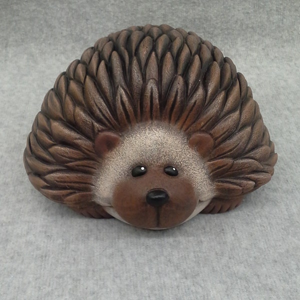 Ceramic Hedgehog - Etsy