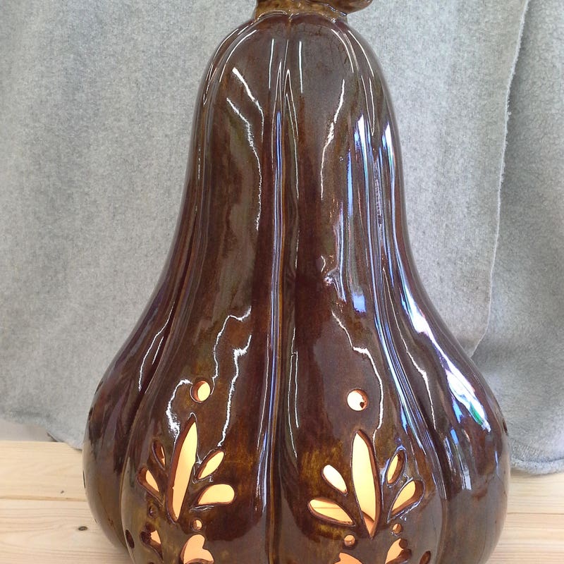 Ceramic Gourd - Etsy