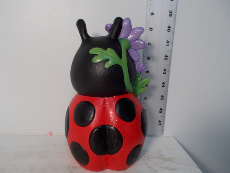 CERAMIC LADYBUG BISQUE | Etsy