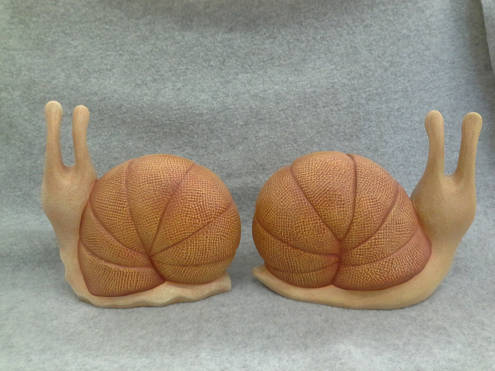 Ceramic Snail Pair finished - Etsy