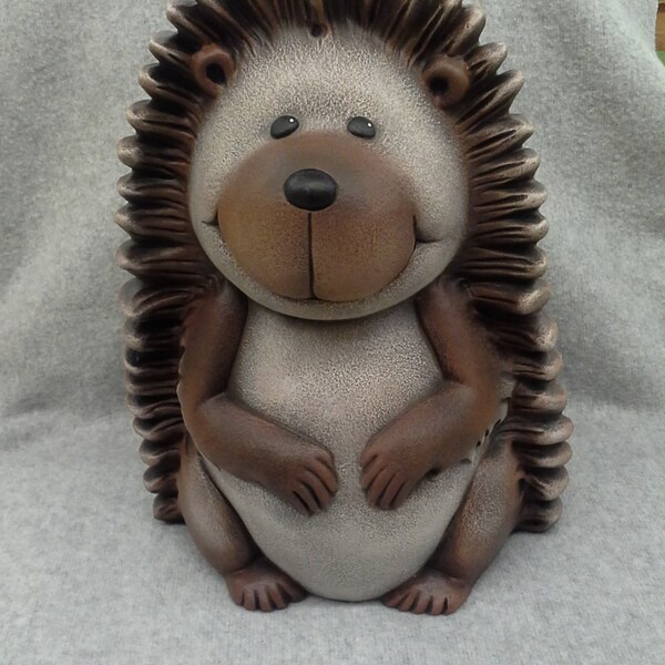 Ceramic Hedgehog - Etsy