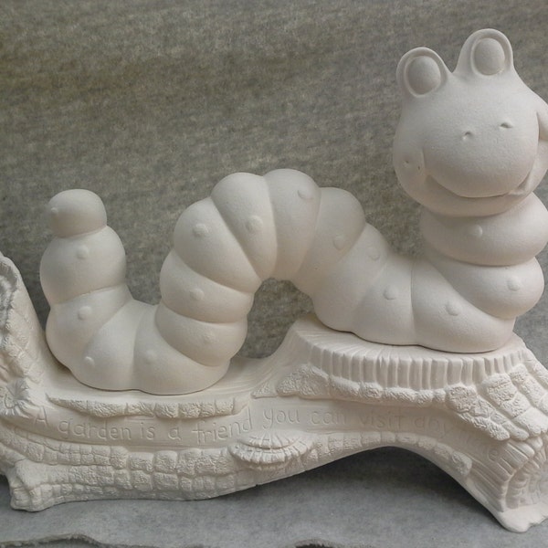 Ceramic Garden Worm - Etsy