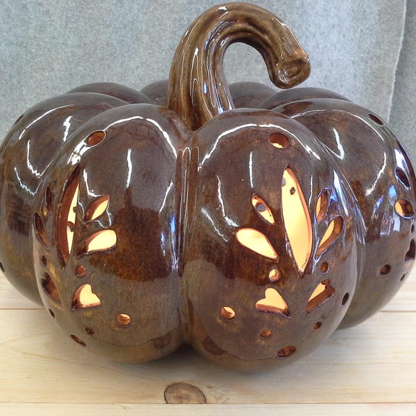 Ceramic Gourd - Etsy