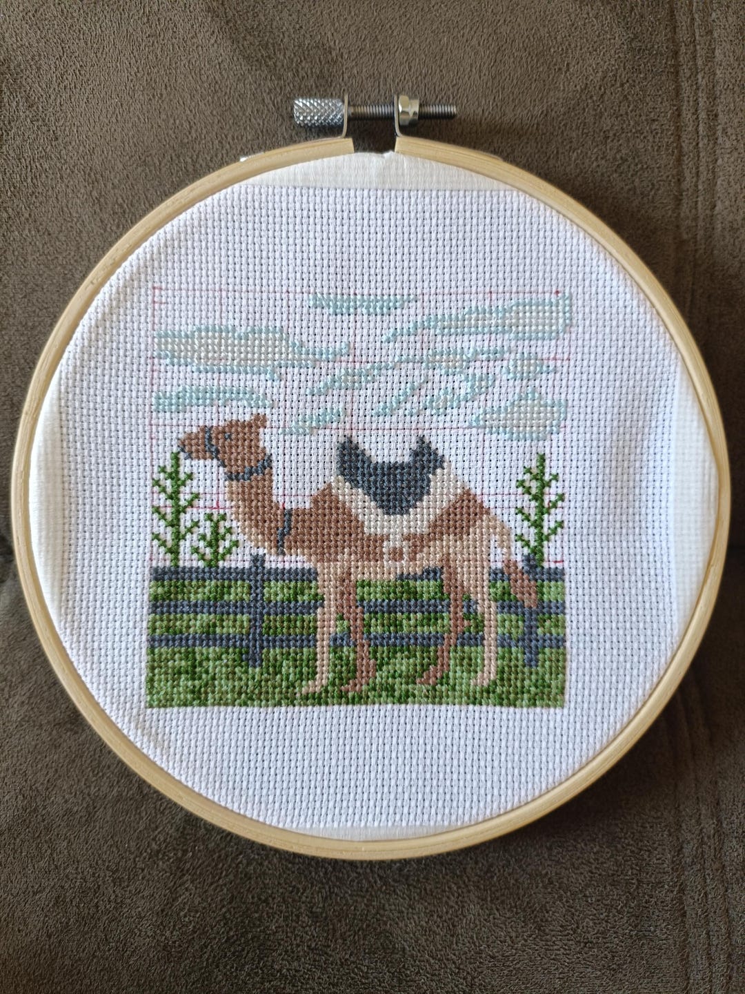 CAMEL Cross Stitch Pattern | FAUNASTITCH | PDF Instant Download ...