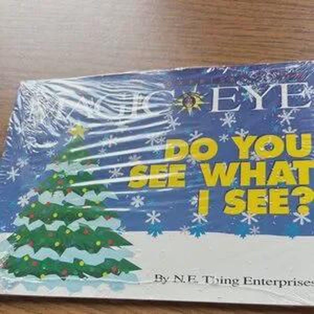 Avon Magic Eye Puzzle Book - Etsy