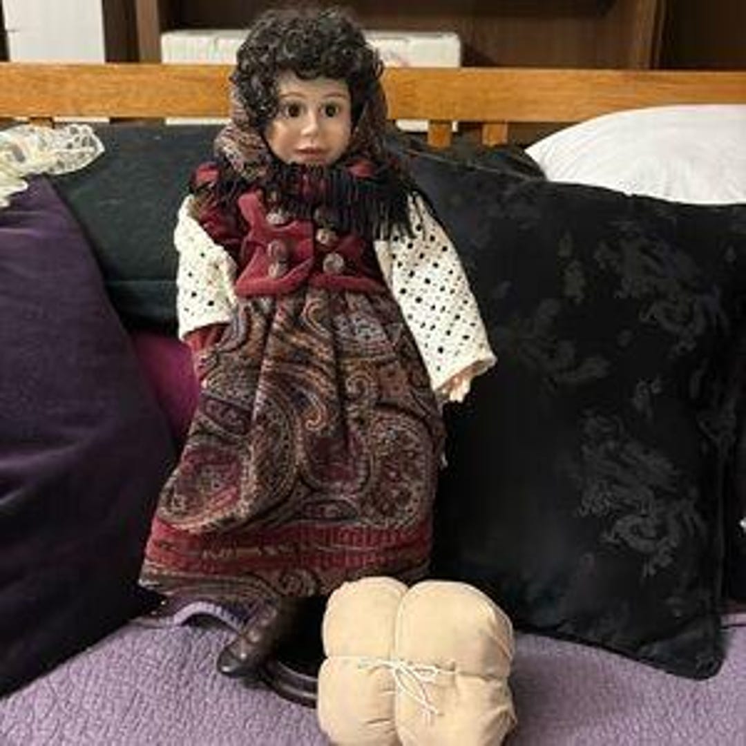 Angelina. Ellis Island. Lenox Elegant Burgundy and Cream Kids Dress ...