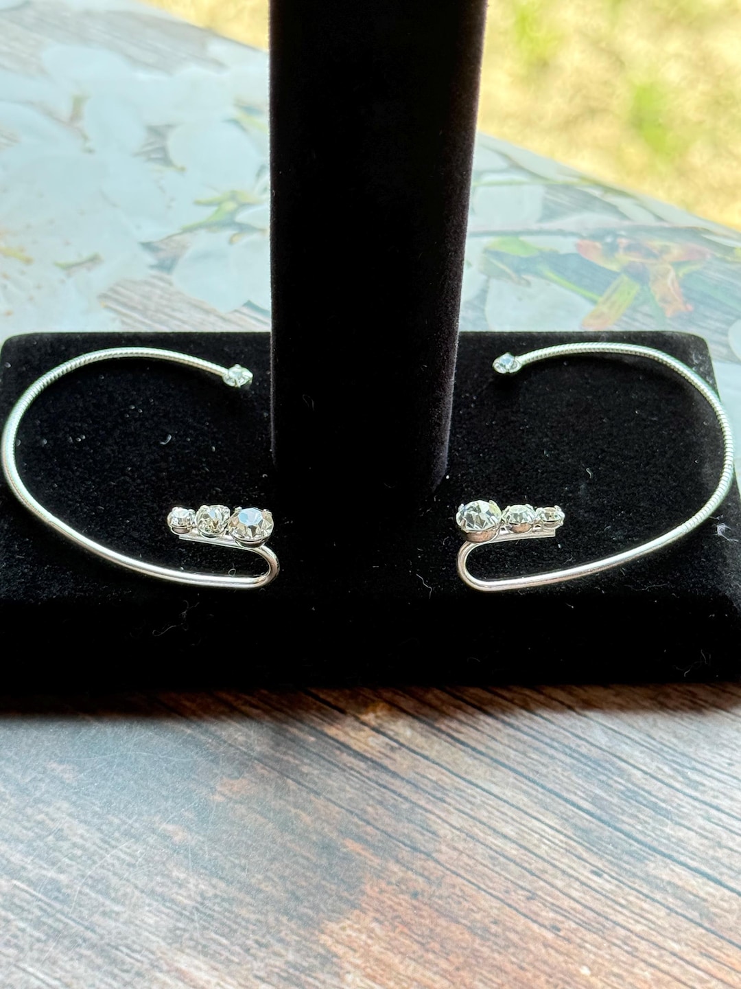 Rhinestone Wrap Around Ear Cuff | Classic Elegant Avon Jewelry | Retro ...