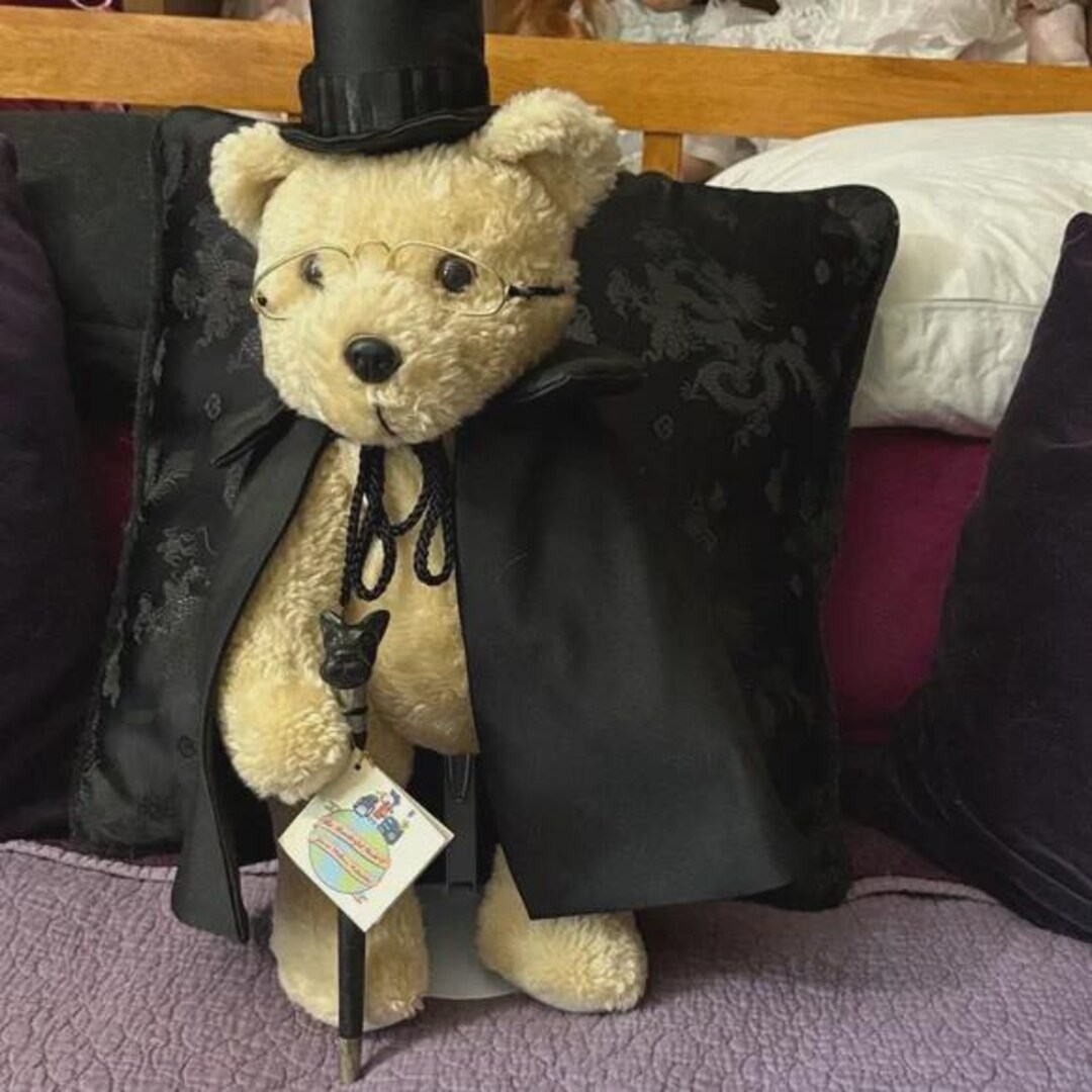 Roosevelt Bear Number 423 by World Gallery of Dolls Teddy Bear With ...