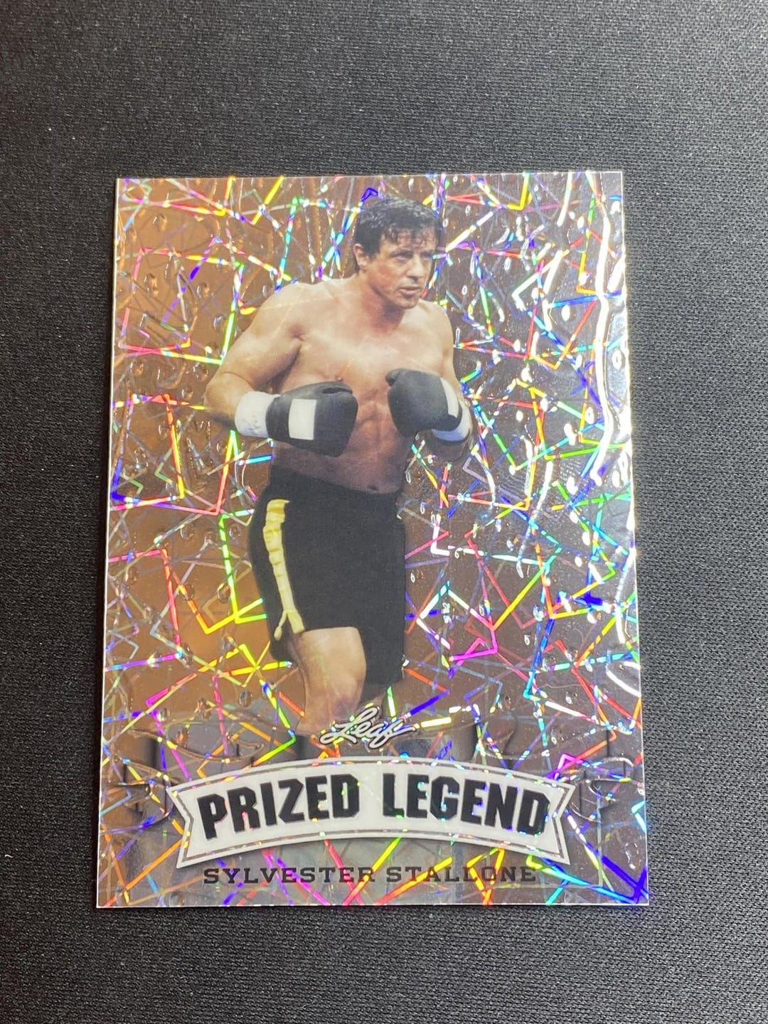 Sylvester Stallone 2023 Leaf Prized Metal Legend PL20 /25 RC - Etsy