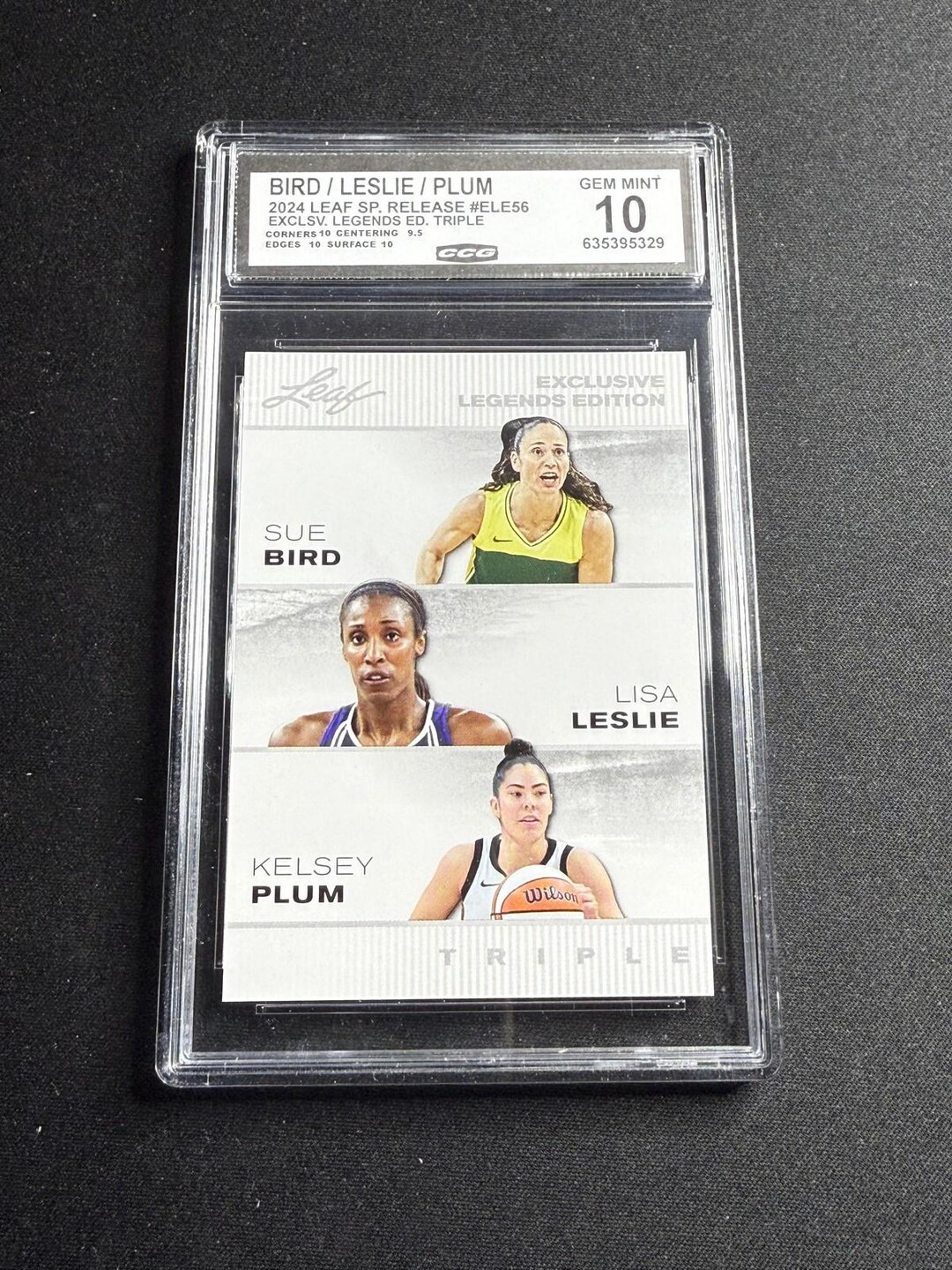 Bird / Leslie / Plum 2024 Leaf Legend Trio CCG 10 - Etsy