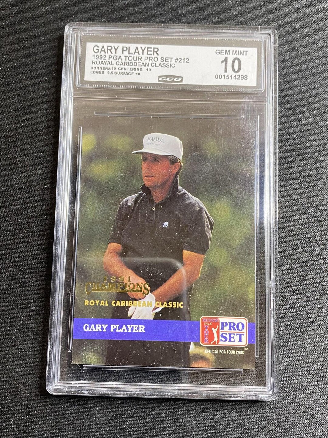 Gary Player 1992 Leaf Pro Set 212 RC - Etsy